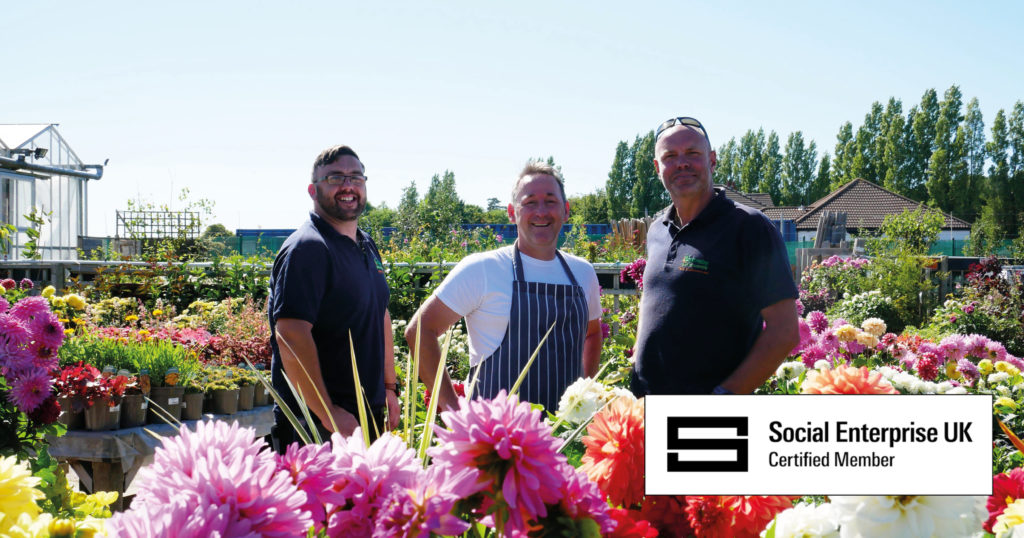 Social Enterprise Day 2023 - Grimsby Garden Centre